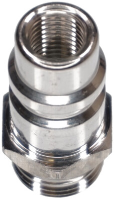 BMW HOLLOW A/C Low Pressure Small Valve Outer Body 64509177579 New ...