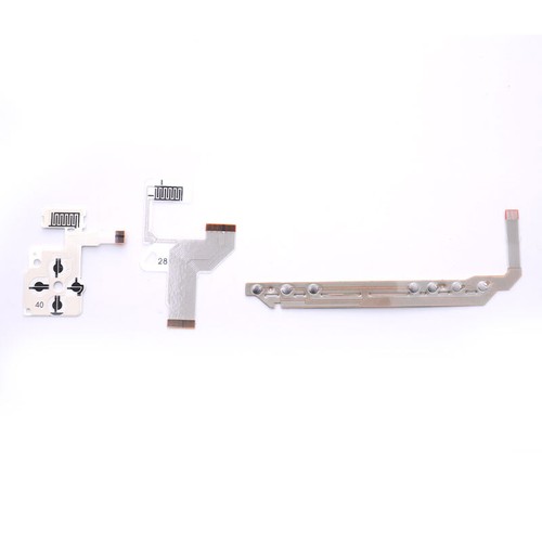 For PSP 1000 Left Right Buttons Function Start Home Volume PCB Keypad ...