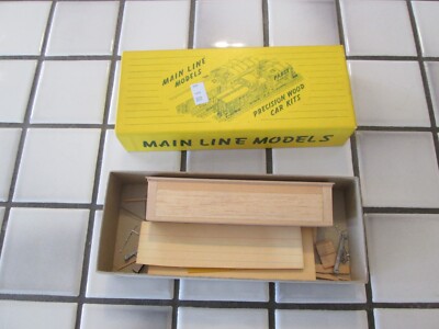main line models HEINZ PICKLES wood/metal reefer car kit HO scale | eBay