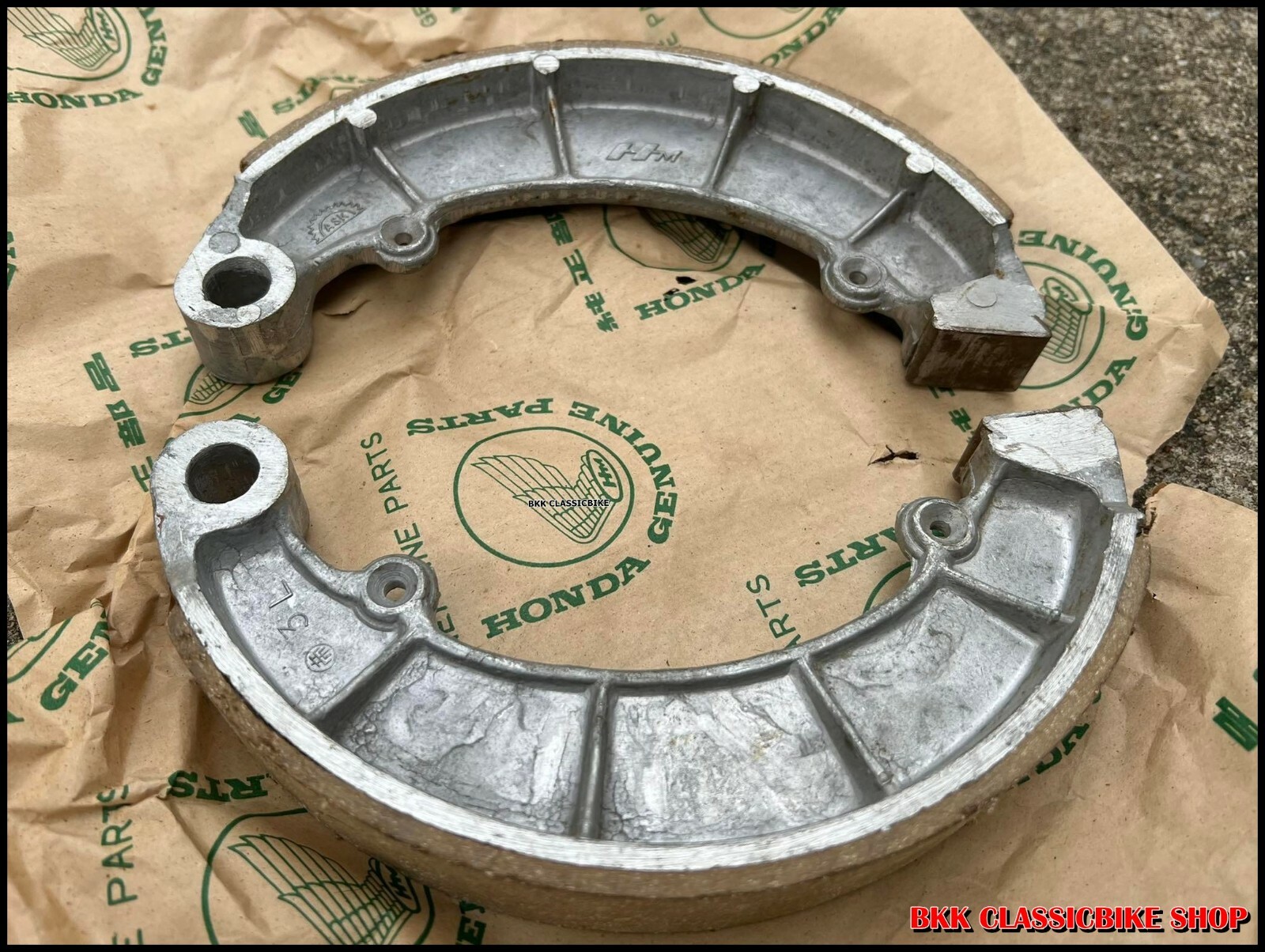 Honda CB72 CB77 CB92 CL72 CL77 CP77 Front Brake Shoe 45120-268-000 ...