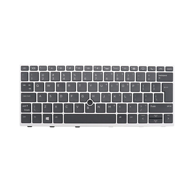 Keyboard HP EliteBook 730 735 830 836 G5 G6 Backlit keyboard US stick ...