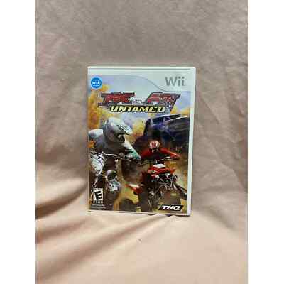 MX vs. ATV Untamed (Nintendo Wii, 2008) CIB | eBay