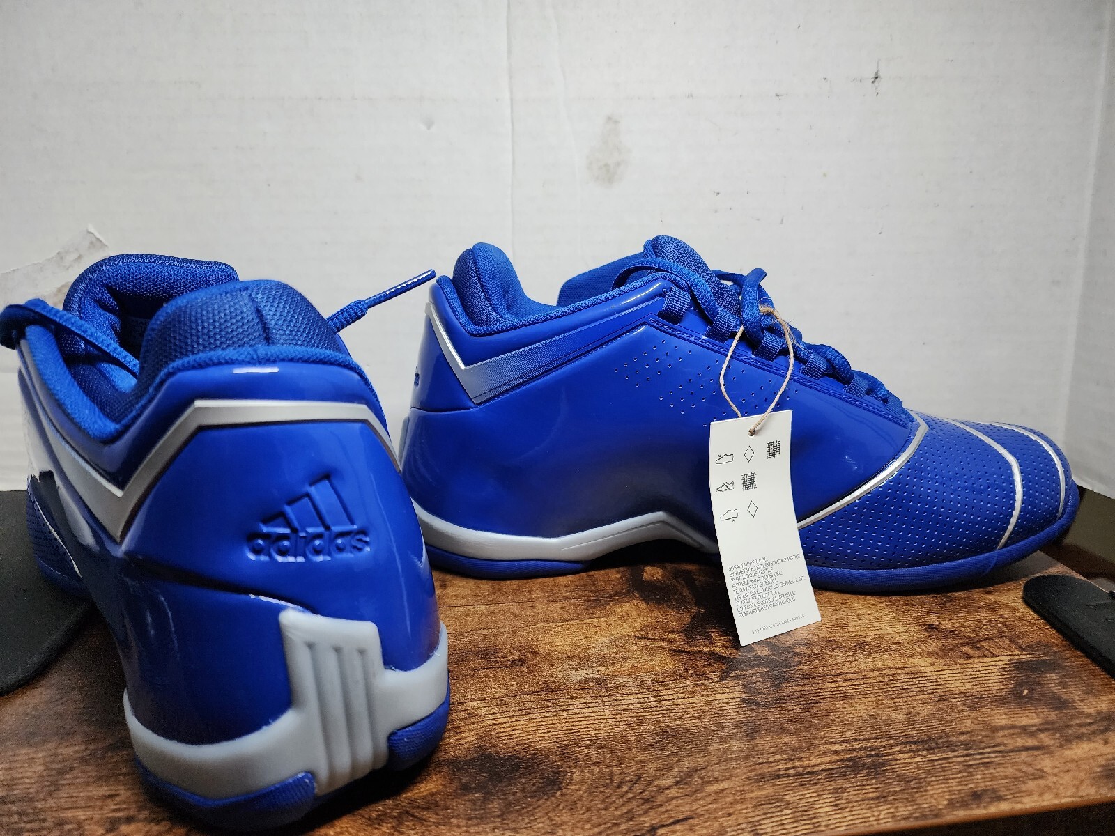 Size 9 - adidas T-Mac 2 EVO All Star Blue for sale online | eBay