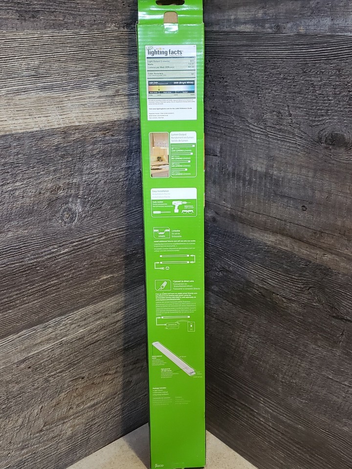 GENUINE GE Jasco 38847 Premium 36" LED Slim Light Fixture Under Cabinet ...