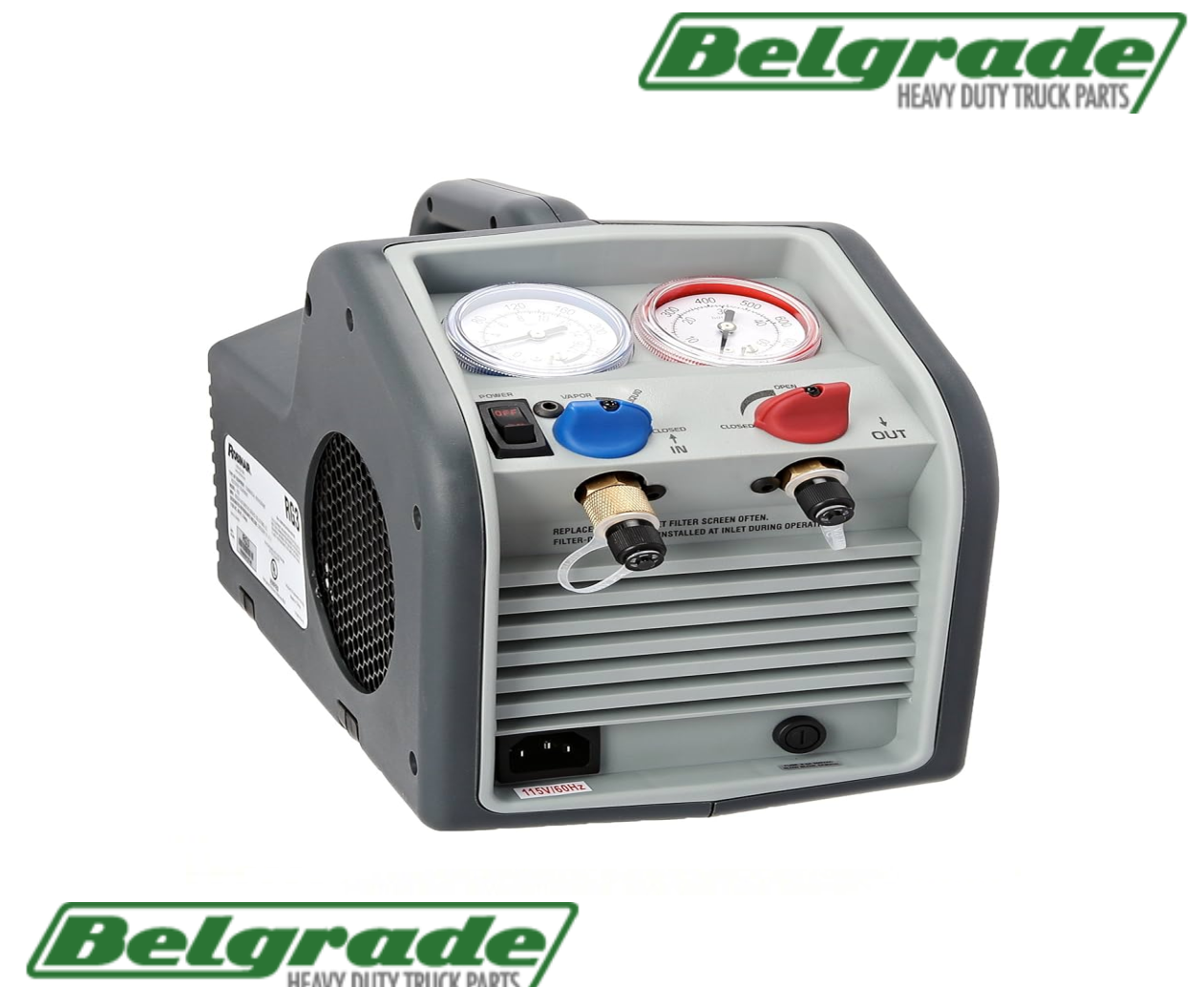 579.RARG3 - RG3 Portable Recovery Machine Robinair | eBay