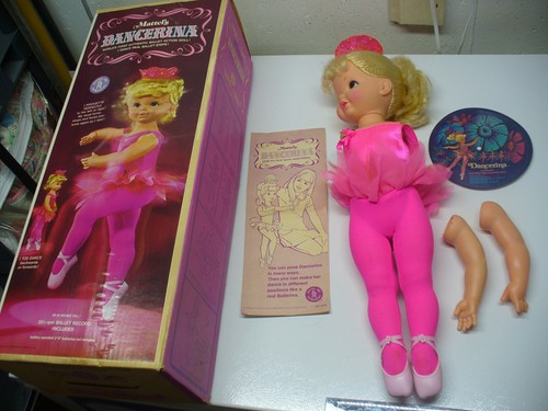 Vintage 1968 Mattel Dancerina Doll 24" w/original box; READ | eBay