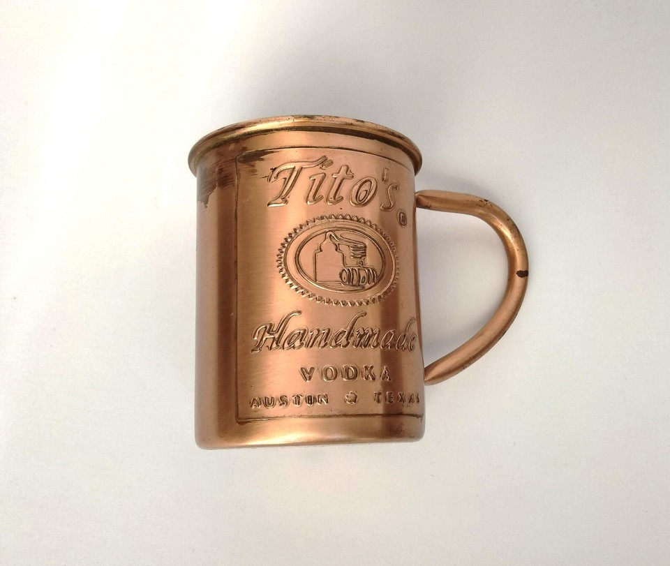 TITO'S Handmade Moscow Mule Mug | eBay