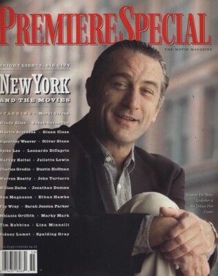 PREMIERE Magazine; 1994; Special Edition: New York And The Movies | eBay