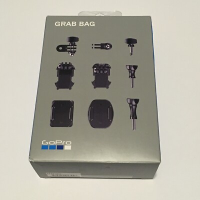 GoPro Grab Bag Mounts + Spare Parts New in Box (Assortment of) OEM | eBay