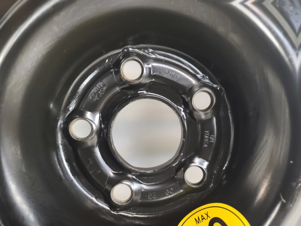 Spare Tire W/Jack Kit 16’’ Fits: 2013-2023 Chevrolet Trax Compact Donut ...
