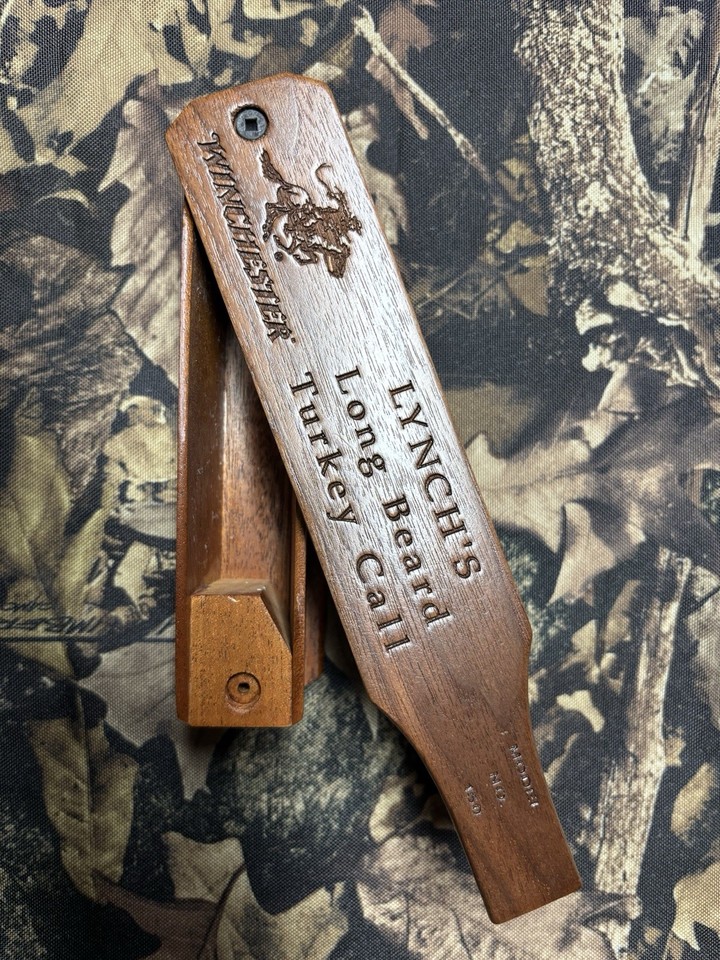 Lynch's Winchester Long Beard Turkey Box Call Model No. 150 | eBay UK