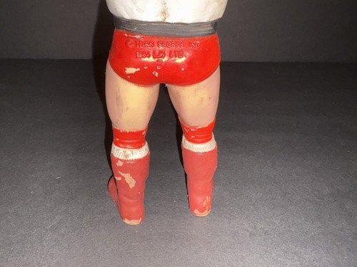 WWF/WWE LJN Rubber Wrestlers Lot of 4 Hogan Andre Snuka And Piper | eBay