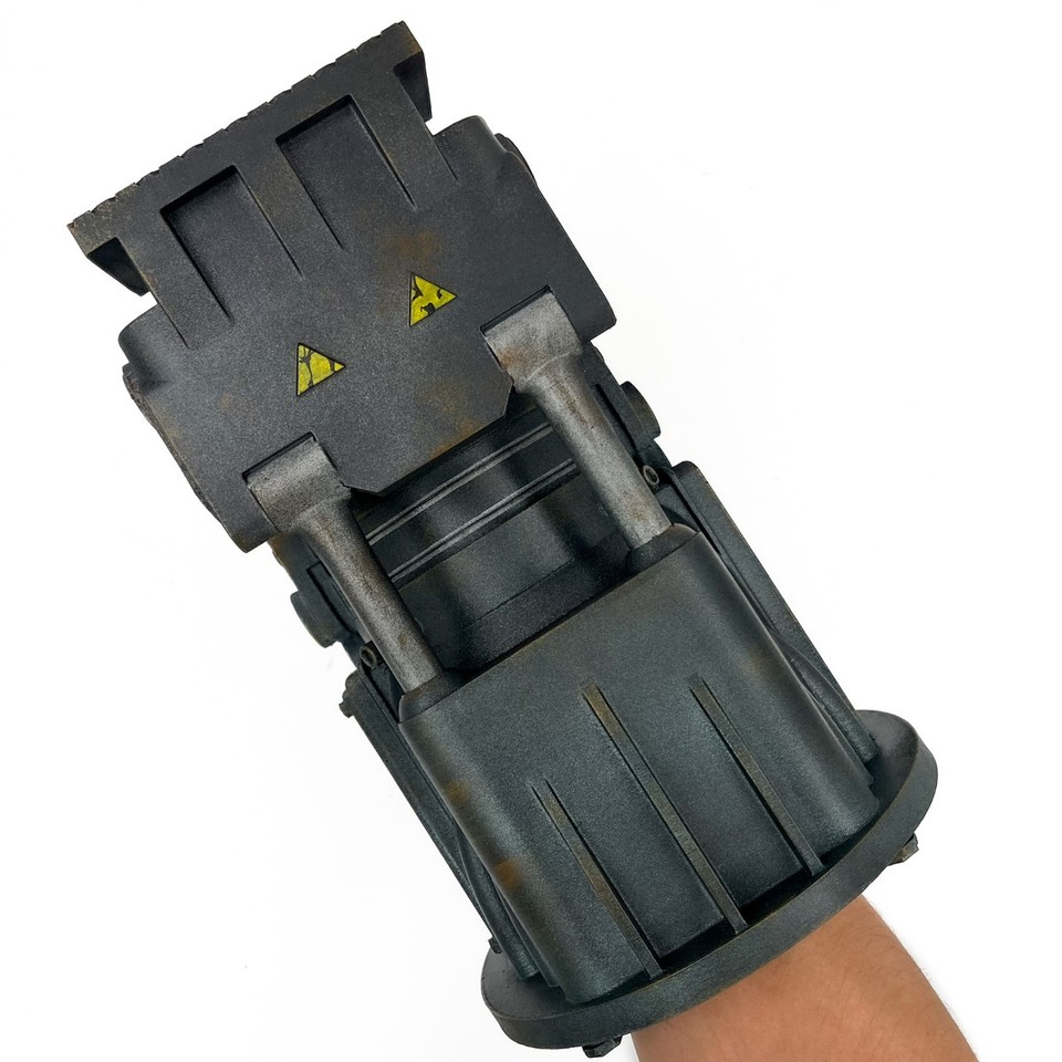 3d printed Power Fist Glove Prop Fallout New Vegas Gun Prop Replica ...