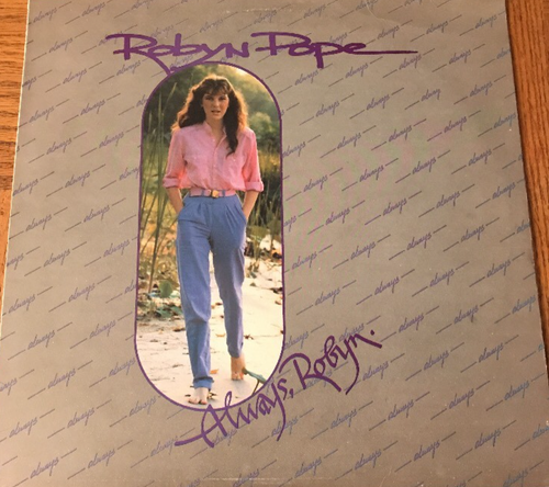 Robyn Pope Always Robin Pop Album 12" Rooftop Records LP Vinyl Record ...