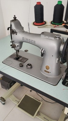 Singer 132k6 INDUSTRIAL WALKING FOOT sewing machine | eBay UK