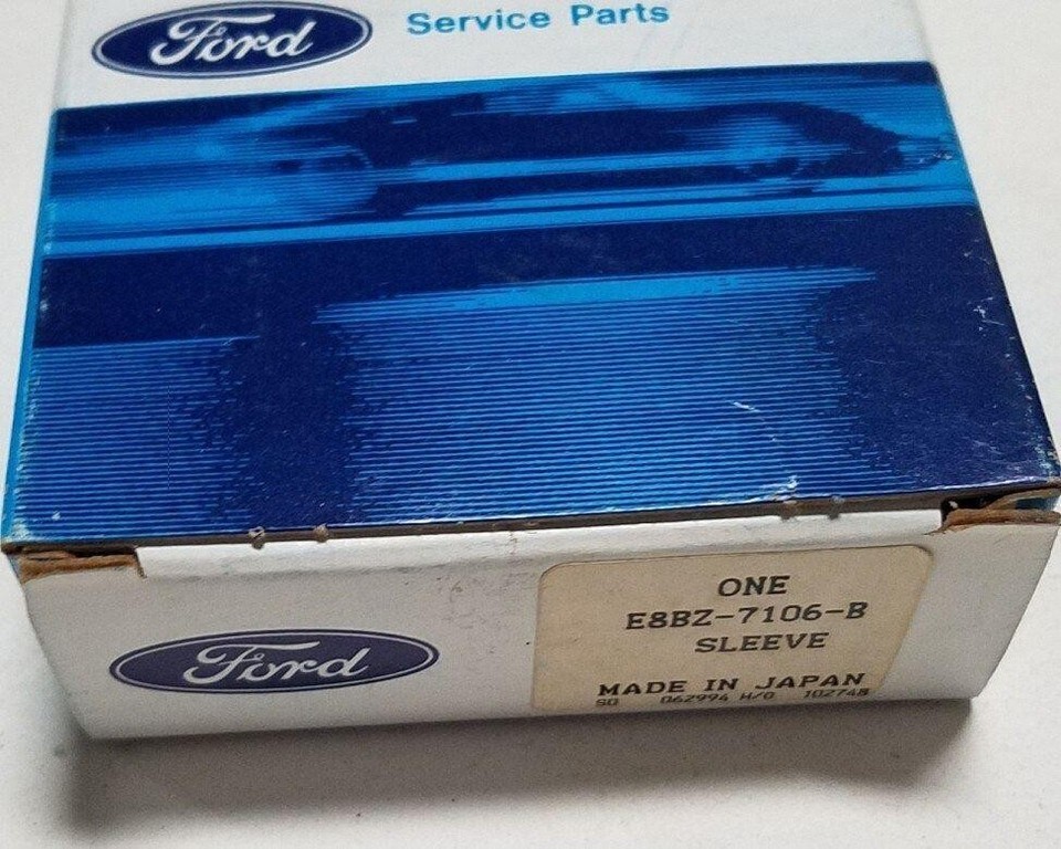 1988-1990 FORD FESTIVA TRANSMISSION SHIFT LOCKUP SLEEVE E8BZ-7106-B NOS ...
