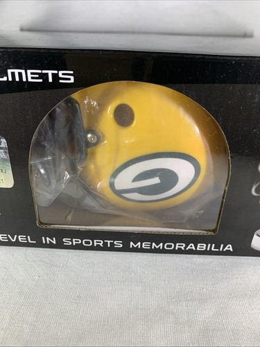 NIB Green Bay Packers Levitating Floating NFL Mini Hover Helmet w/ LED ...