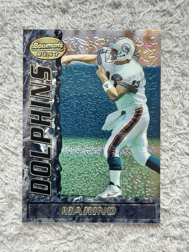 1995 Bowman - Dan Marino #47 Miami Dolphins | eBay UK