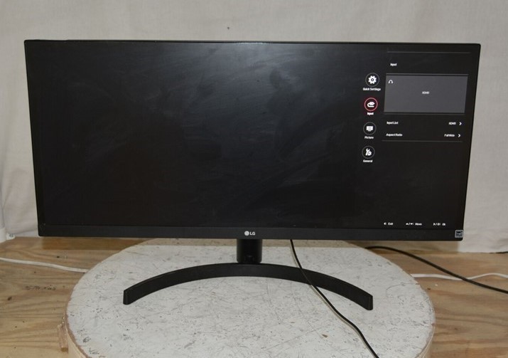 LG 29WK500-P 29" UltraWide Full HD IPS LED Monitor GRADE B 2*HDMI SEE ...