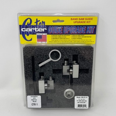 New Carter Products Delta 14 Band Saw Guide Set | eBay