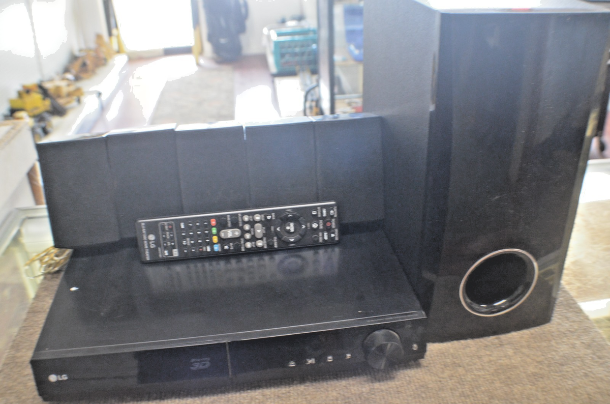 Lg Home Theater System