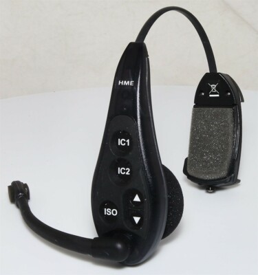 HME WH200 Wireless Intercom Headset ComLink Digit For ClearCom DX121 ...