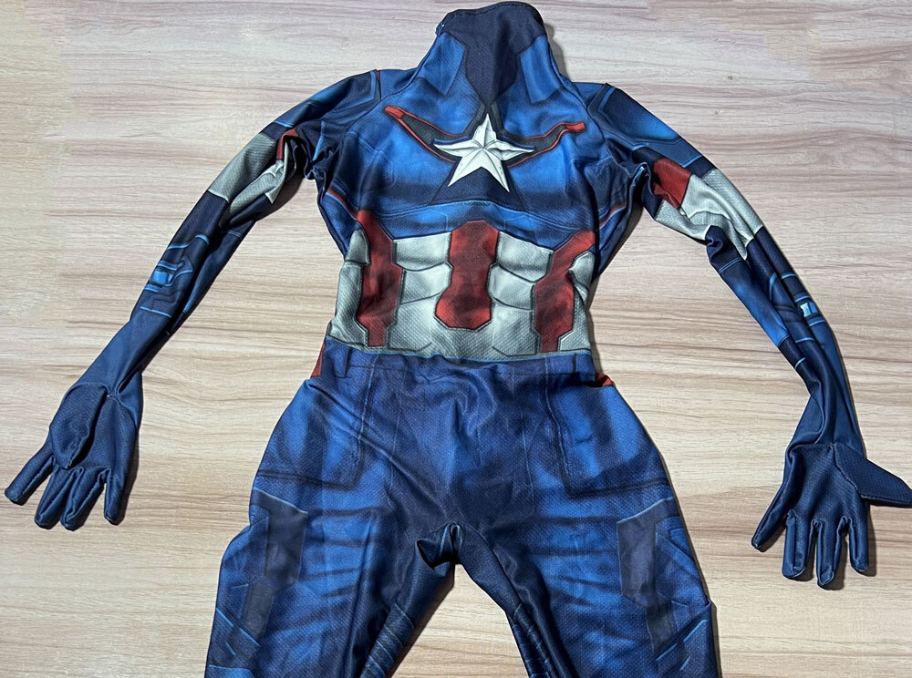 Captain America Costume Adult