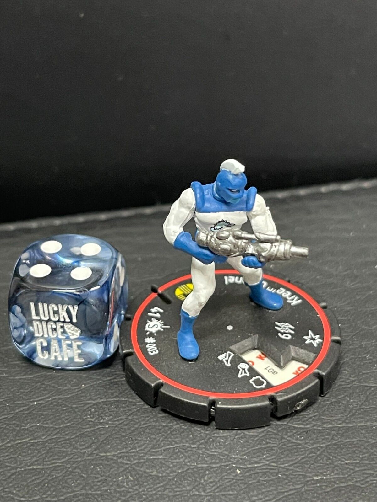 Marvel Heroclix Supernova 003 Kree Colonel Veteran | eBay