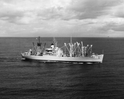 USS VIRGO AE-30 8X10 PHOTO NAVY US USA MILITARY AMMUNITION SHIP | eBay