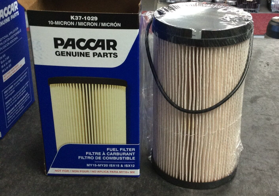 New Paccar K37-1029 Genuine Fuel Filter | eBay
