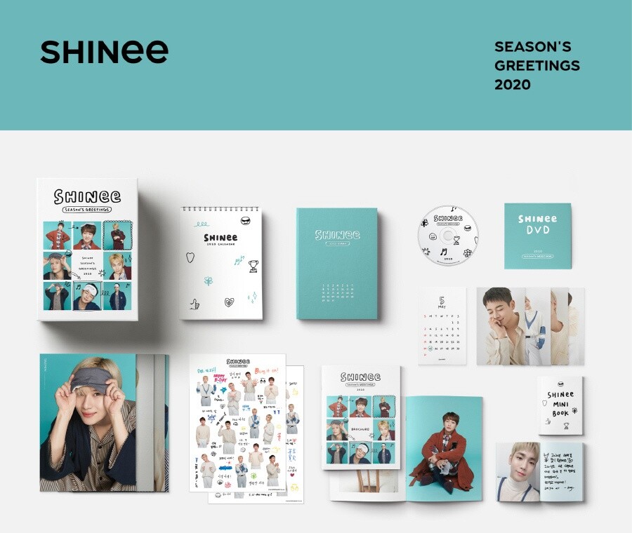 [ Limited Edition ] SHINee 2020 SEASON'S GREETINGS SM ARTIST Official ...
