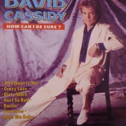 David Cassidy How can I be sure? [CD] | eBay
