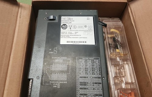 ALLEN BRADLEY 1785-L60B Ser:E ENHANCED PLC-5 CONTROLLER Rev:AA1 ...