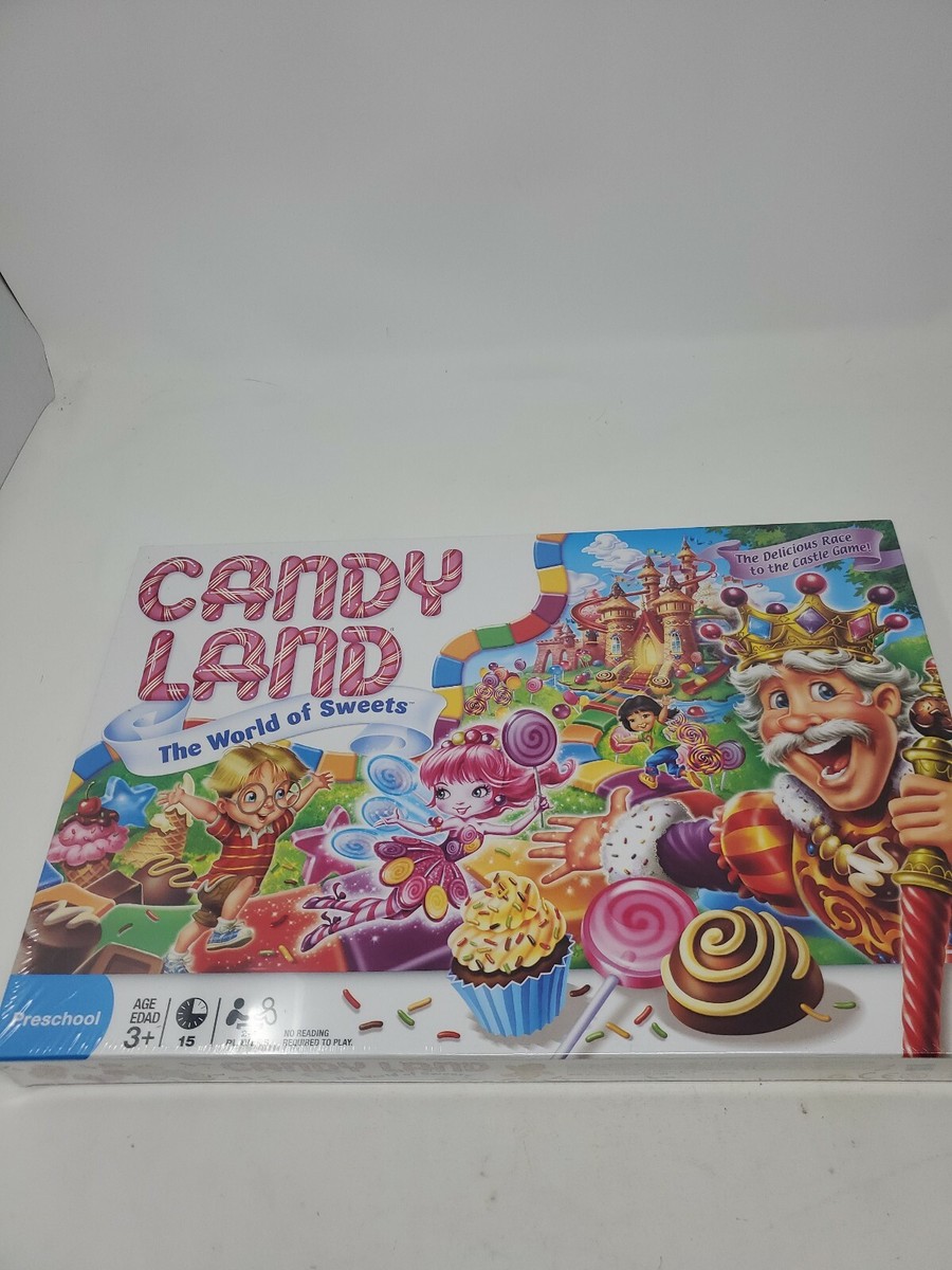 Candy Land The Kingdom Of Sweets Board Game Board