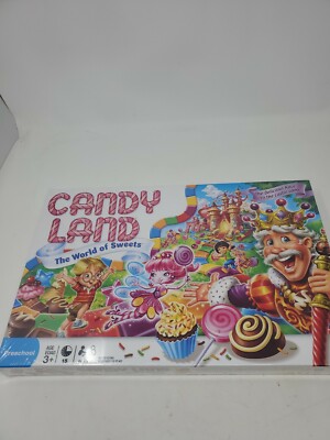 Candy Land Candyland The World of Sweets Board Game Preschool Ages ...