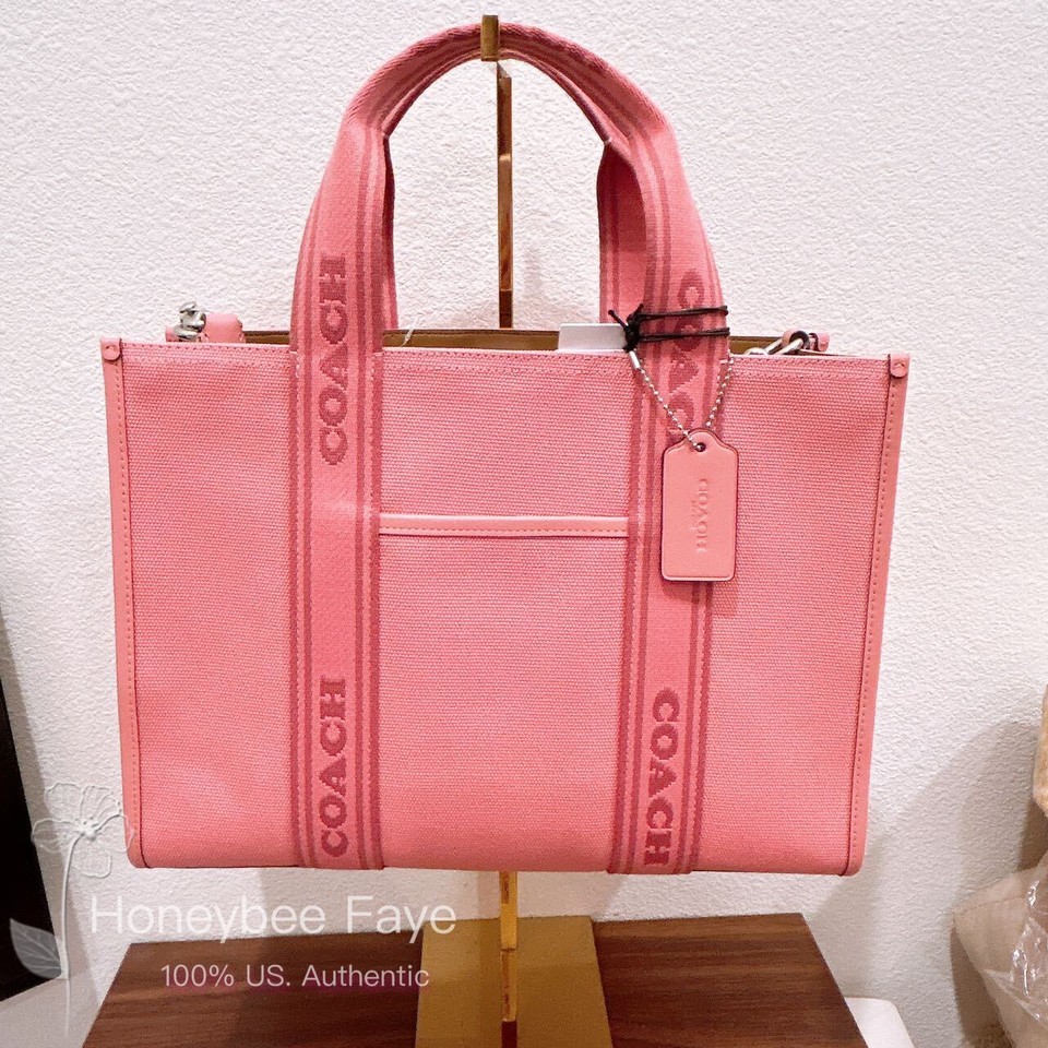 NWT Coach Smith Tote Bag medium size canvas CS617/CY367 | eBay