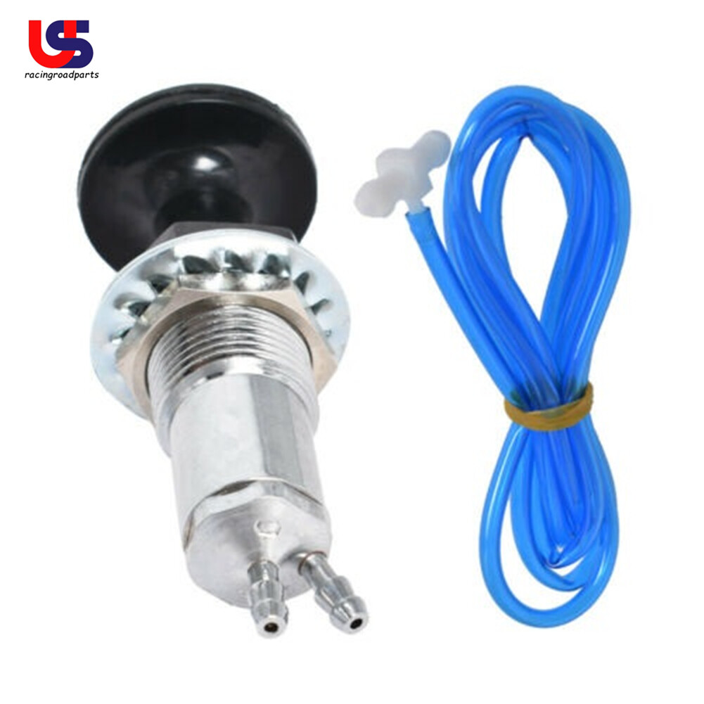 Fuel Primer Plunger Pump Kit For Snowmobile Polaris Yamaha Kawasaki ...