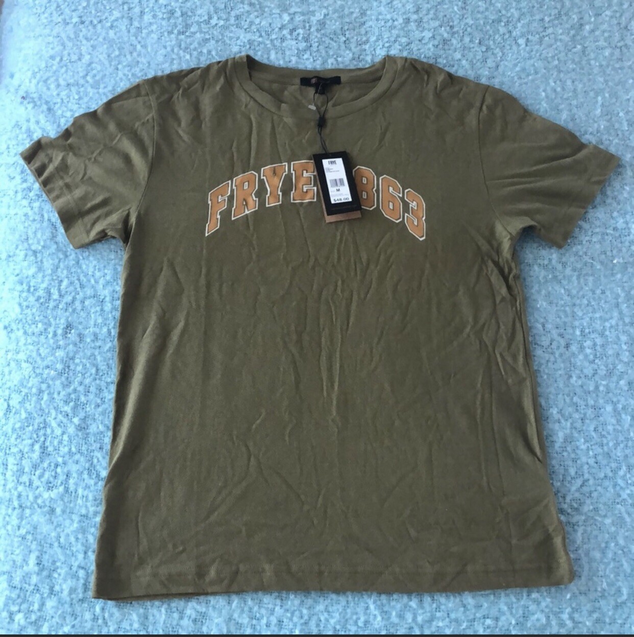 Men t-shirt Frye since 1863 size medium New Original $48 | eBay