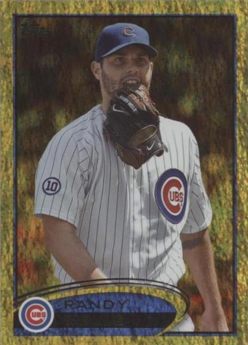 2012 Topps - Randy Wells #278 Gold Sparkle for sale online | eBay