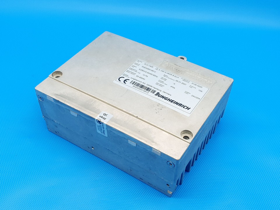 Ladegerät ELH 2425 Stapler Ameise Charger E 230 G 24/25 B-ELH 24V 25A 51345220 | eBay