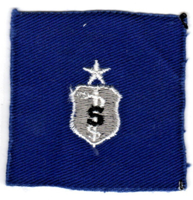 Vintage USAF patch - White/Blue Cloth Senior Biomedical Science Corps ...