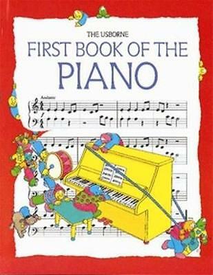 Usborne First Book of the Piano by Eileen O'Brien (Paperback, 1998) for ...