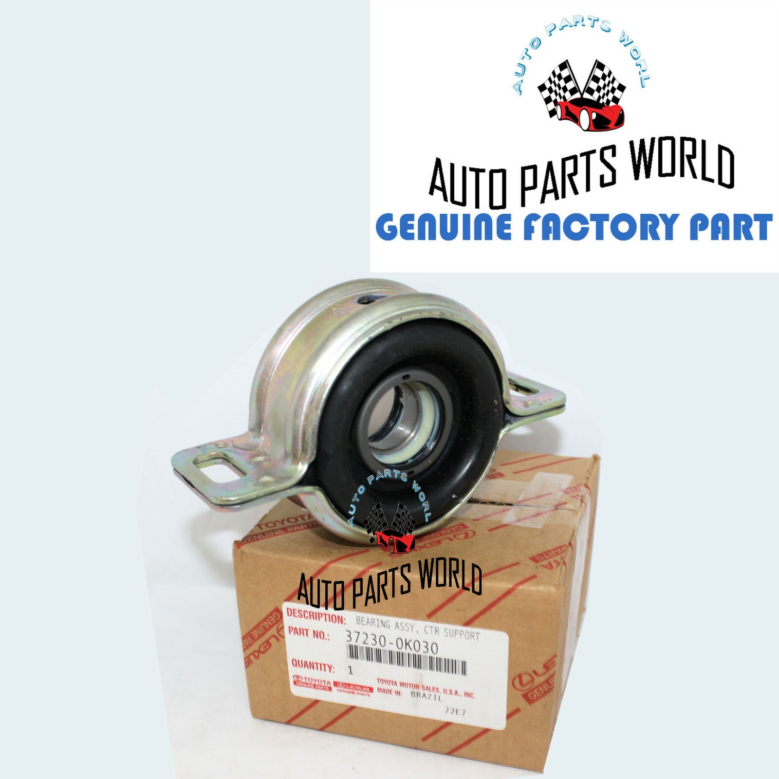 Toyota 372300K030 Genuine OEM Factory Original Center Bearing for sale ...