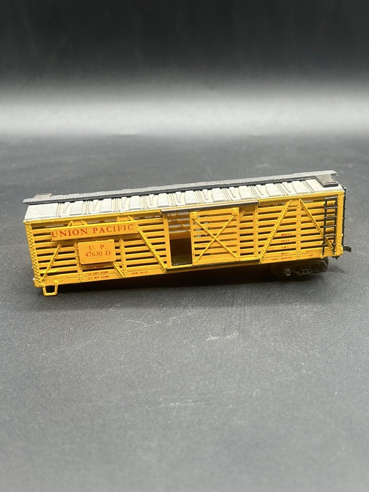 athearn UNION PACIFIC stock car HO scale | eBay