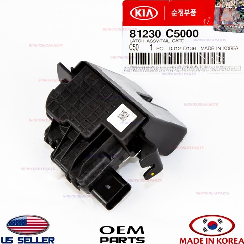 Rear Trunk Lock Actuator Tail Gate Latch Release OEM 2016-2020 KIA ...