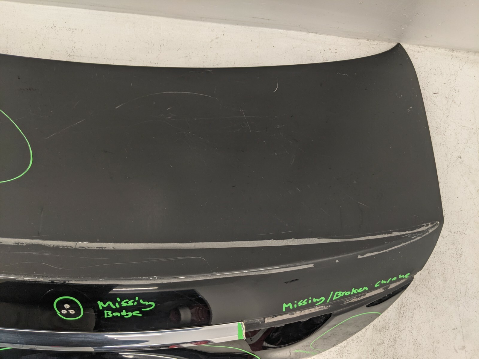 MERCEDES E300 Trunk Lid DECKLID 17 18 19 20 OEM 2137503400 for sale ...