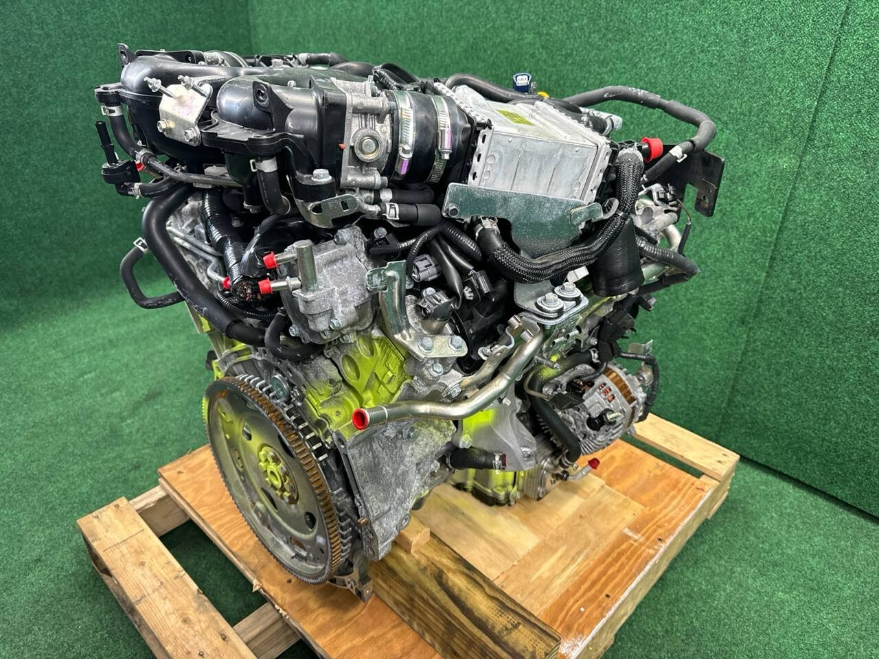 🛑 2016-2023 Infiniti Q50 Q60 VR30DDTT 3.0L Rwd Engine Motor Assembly ...