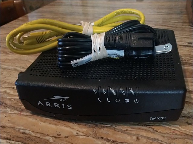 ARRIS Touchstone Telephony Modem Tm1602a for sale online | eBay