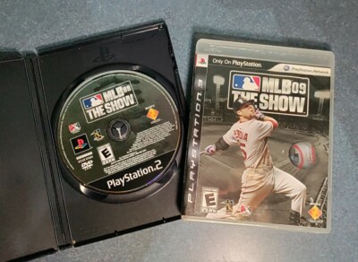 MLB 08 PS2 & MLB 09 PS3 The Show Sony PlayStation Tested Working ...