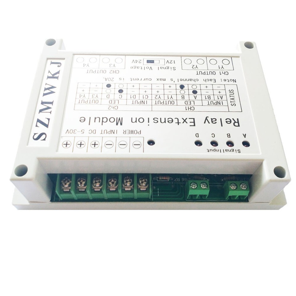 Single/Dual Axis Electronic Controller +Relay Module for Solar Panel ...